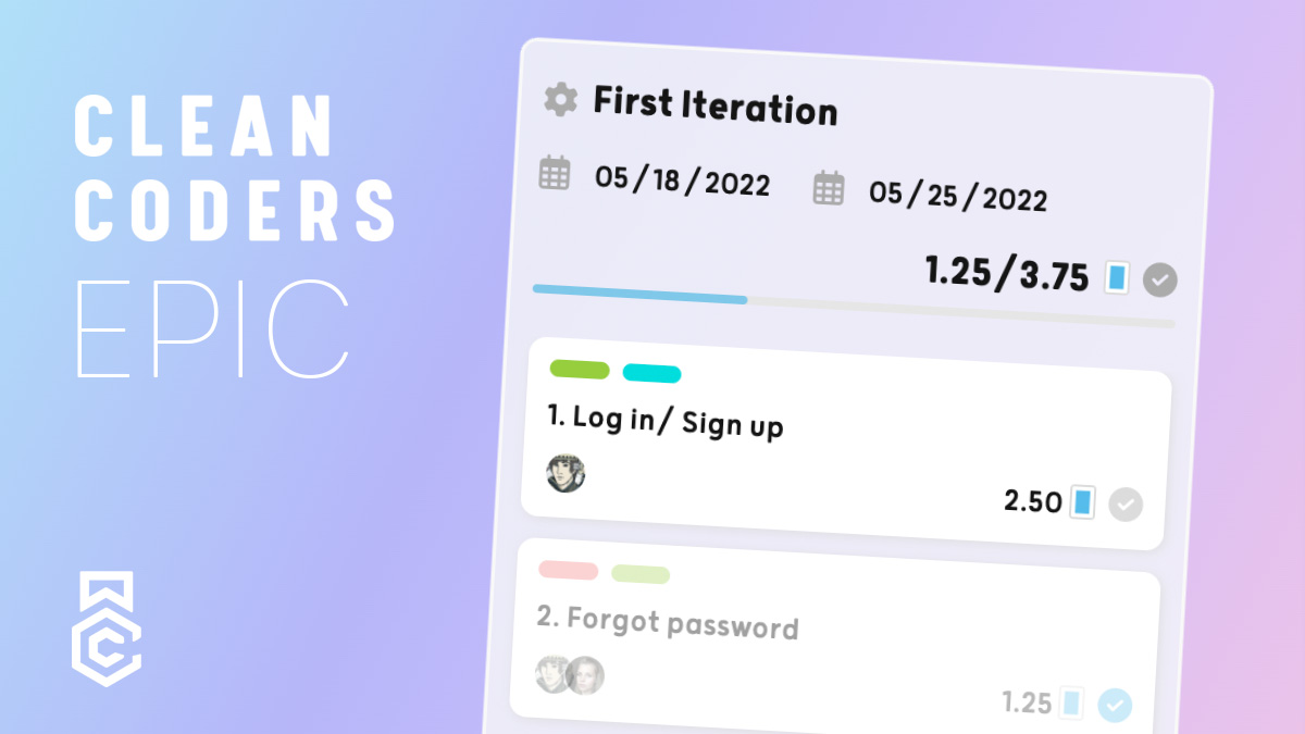 Clean Coders : Level up your code.